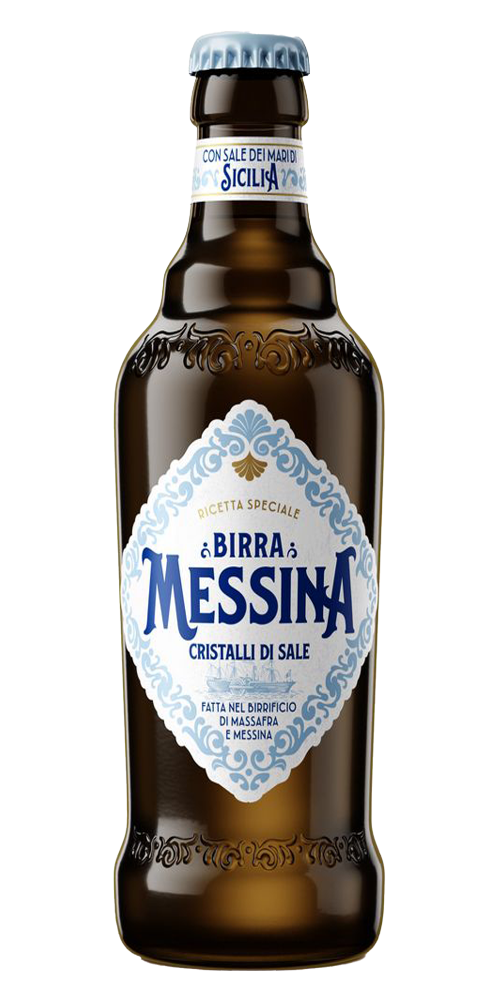 Messina Cristalli di Sale Bier 24x33 cl - Vivando Weine